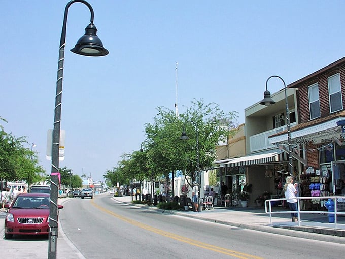 Blue skies and Greek pride! Tarpon Springs' sponge docks area is like a Mediterranean vacation without the jet lag.