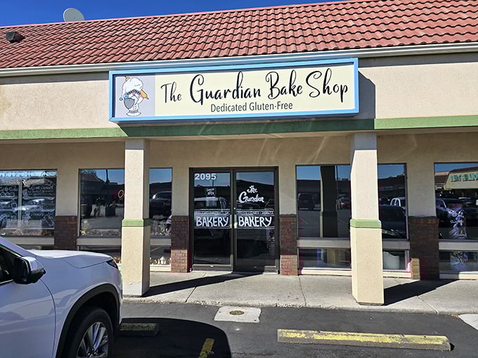 Clean, bright, and welcoming - this gluten-free haven proves dietary restrictions don't mean sacrificing style or substance. 