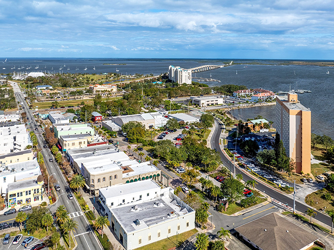 Titusville's coastline offers front-row seats to rocket launches and nature preserves – only in Florida, folks!