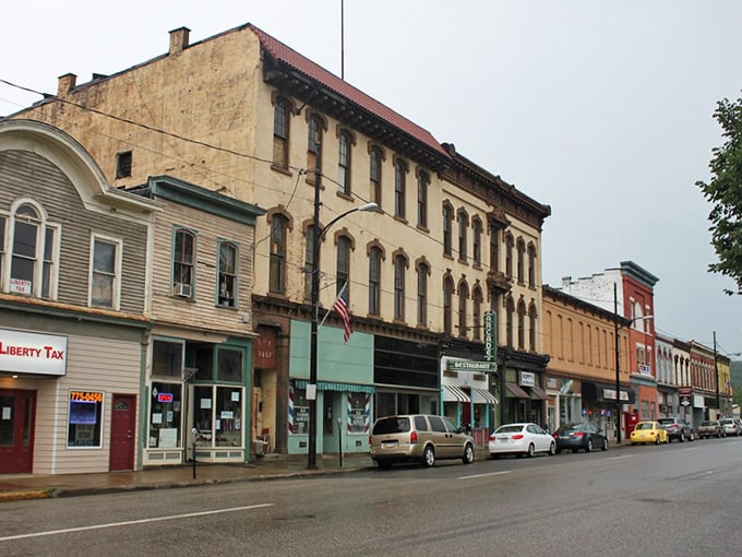 Titusville's downtown district maintains its historic character while embracing modern retirement living.