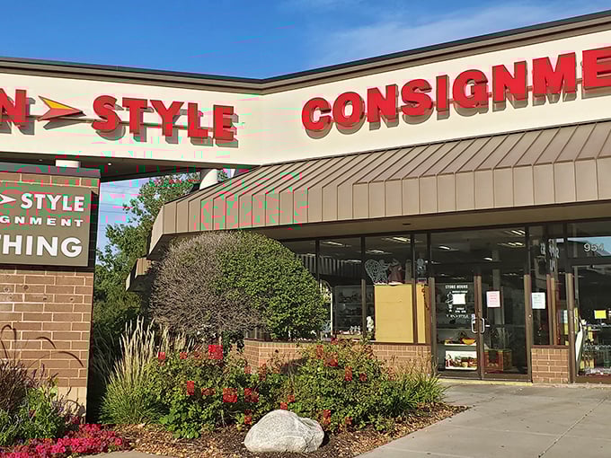 Turn Style's sophisticated storefront blooms with promise – like finding Rodeo Drive prices at Minnesota nice values.