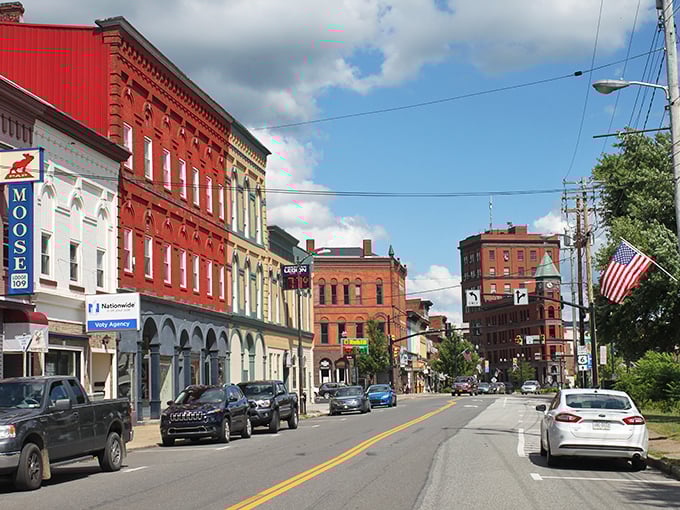 Main Street here feels like stepping into a postcard—colorful facades, slow traffic, and a rhythm all its own.