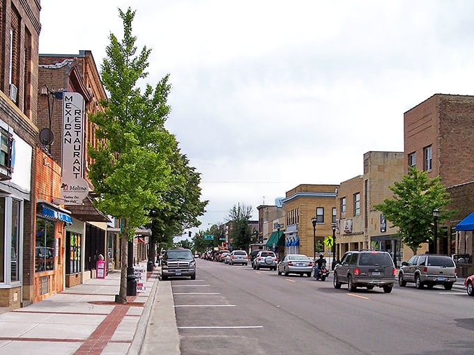 Waseca's charming downtown features the kind of storefronts that make you want to park and explore every shop.
