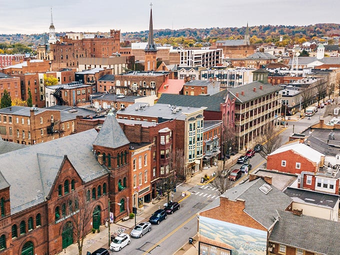 York's tree-lined streets bloom with promise, making every walk feel like a celebration.