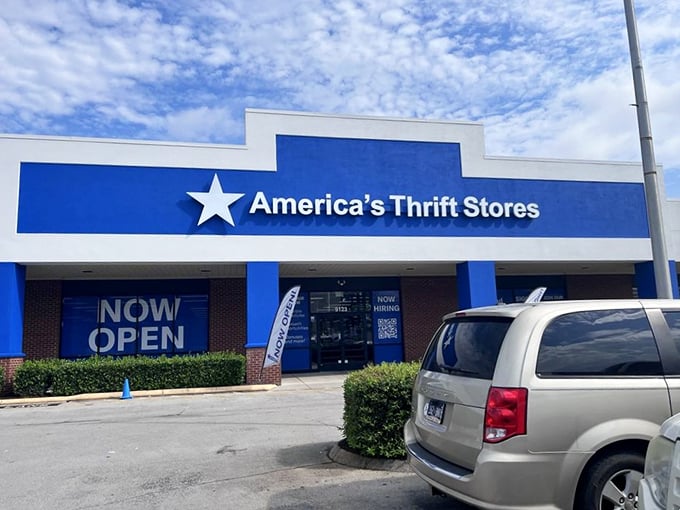 Those "Now Open" signs might as well say "Abandon all budgets, ye who enter here!"