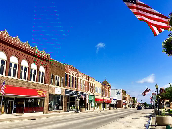 These historic buildings stand as proud reminders that every small town has stories worth telling and preserving.