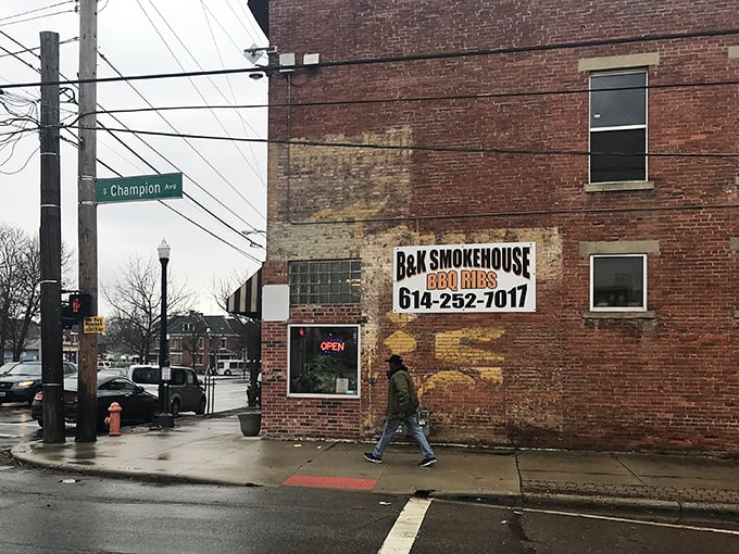 Sometimes the most honest exteriors hide the most extraordinary flavors - Columbus knows this secret well.
