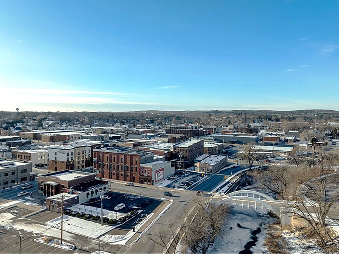 Those classic storefronts in Chippewa Falls house budget-friendly businesses where retirees can enjoy small-town charm without emptying their savings.