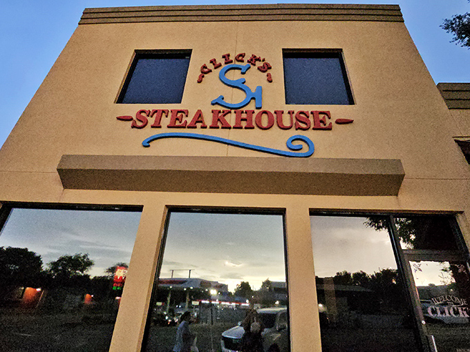 That cheerful storefront promises the kind of friendly service that makes every meal feel like a celebration.