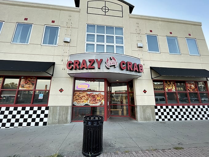 When a restaurant embraces the "crazy" label, you know the crab dishes inside are going to be memorably delicious adventures.