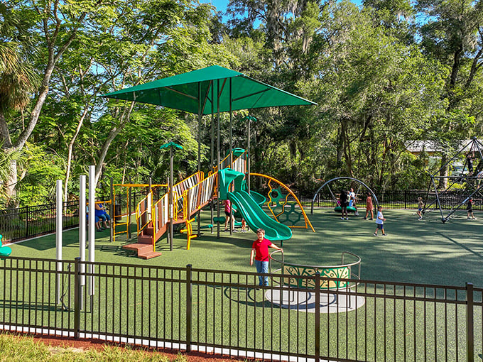 Family fun in the heart of DeLand — vibrant parks and playful spaces make this town perfect for all ages!