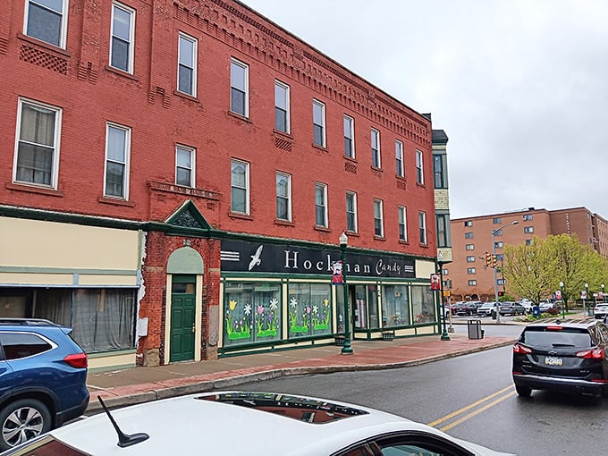 Brick buildings and budget-friendly businesses—DuBois wraps affordability in a charming downtown package.
