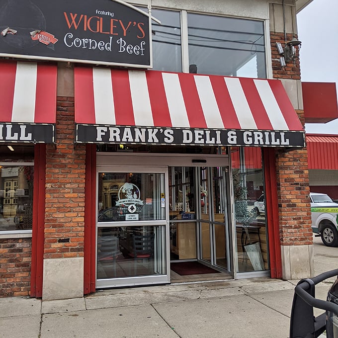 Corner delis like this built Detroit's reputation one perfectly crafted sandwich at a time.