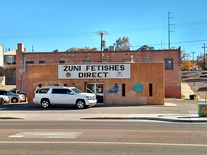 The sun-drenched streets of Gallup offer visitors a glimpse of southwestern charm and some of the state's most affordable dining options.