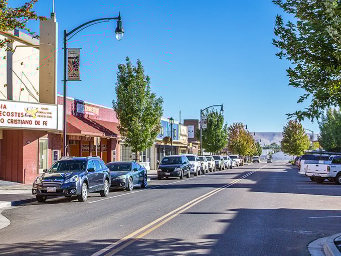 The colorful murals of Grandview tell stories of community spirit and affordable living rolled into one.