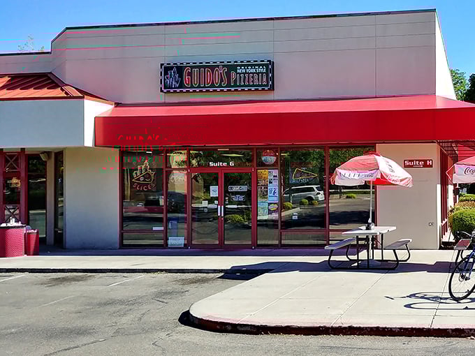 No pretension, just pizza perfection – Guido's brings a slice of the Big Apple to Boise.