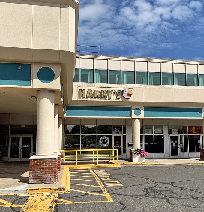 Don't judge this book by its shopping center cover – Harry's serves up authentic Italian magic daily.