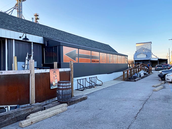 Sleek and contemporary outside, old-school BBQ techniques inside – Johnson's proves great smoke knows no architectural style.