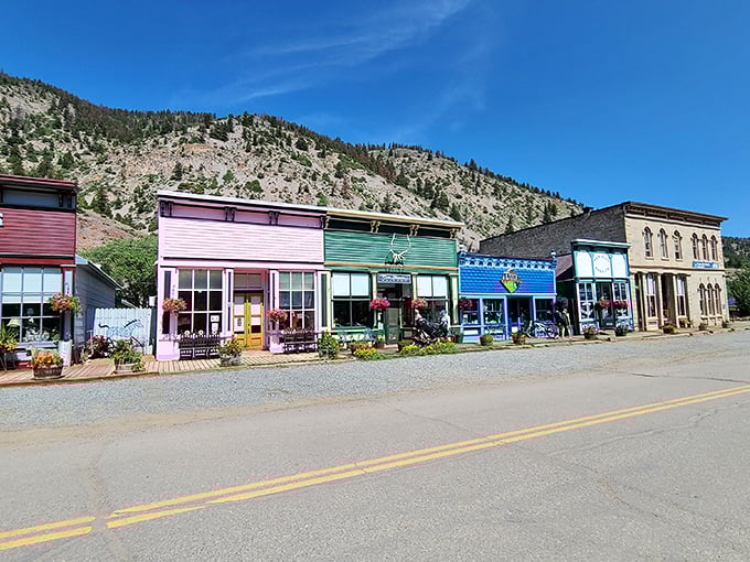 Lake City's historic buildings transport you back to Colorado's silver mining days, minus the hardships and plus indoor plumbing.