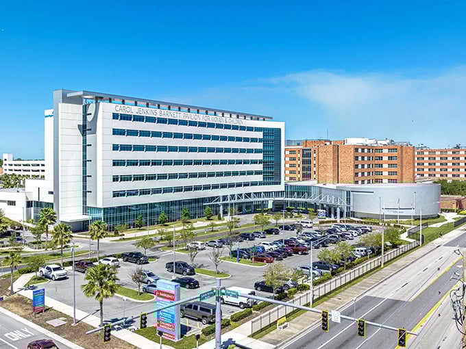 Urban convenience meets natural beauty in Lakeland – where retirement dollars stretch like the reflections on its namesake waters.