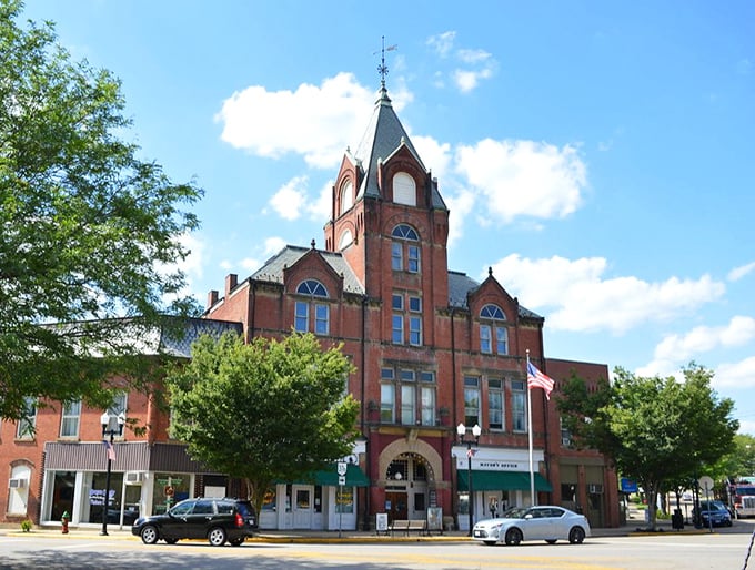 That classic American main street isn't just for show. McConnelsville delivers small-town charm without the tourist-trap prices.
