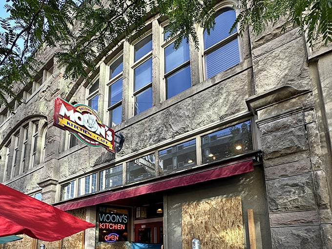 Downtown Boise's breakfast secret weapon, where city sophistication meets small-town warmth in every single bite.