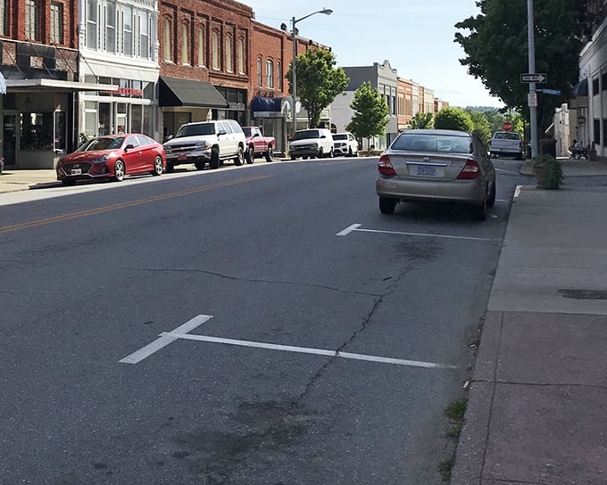 A stroll through North Wilkesboro’s Main Street offers local shops, friendly smiles, and a laid-back pace that’s easy to love.