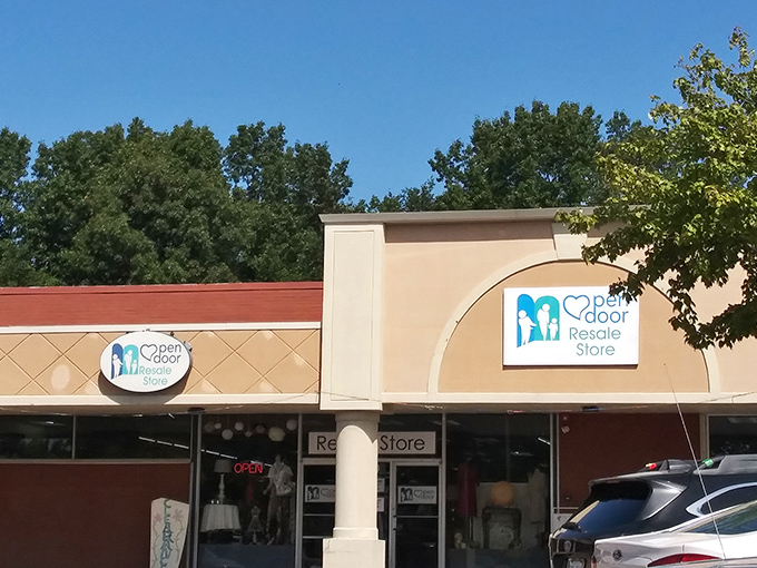 Sometimes the most rewarding thrift shopping experiences happen at the places you'd least expect.
