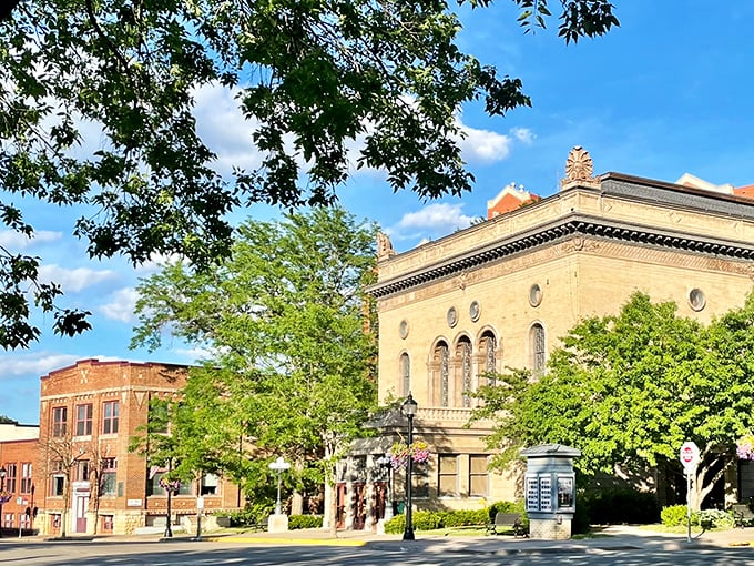 Historic architecture stands proud, proving that good design never goes out of style or fashion.