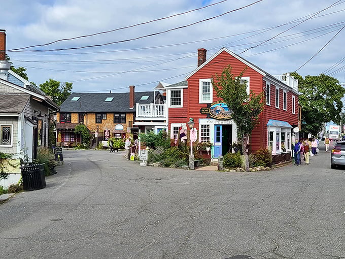 Every artist in New England has painted this view, and you can see why.