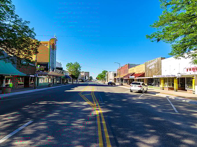 Main street hospitality thrives under big western skies where neighbors still know each other's names and stories.