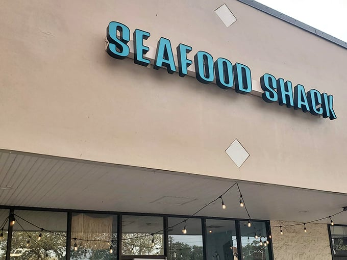 Those string lights aren't the only thing illuminating Seafood Shack – wait until you see the glow on diners' faces after the first spoonful.
