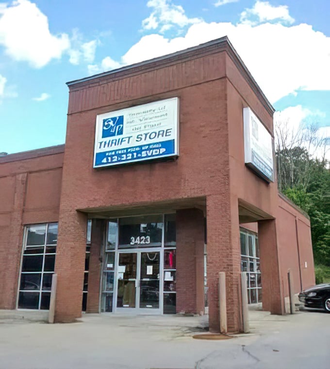 Saint Vincent de Paul's mission of helping others makes every thrift store find feel extra meaningful.