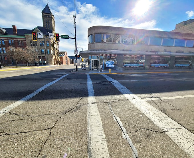 These well-maintained streets prove that quality living doesn't require a trust fund.
