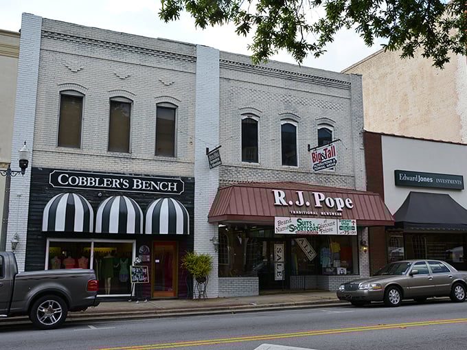 These aren't just buildings—they're the backdrop for community life in Statesboro, where local businesses thrive on personal connections.