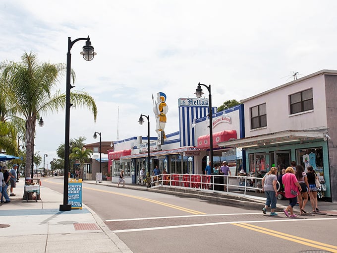 Seaside charm with Greek flair! Tarpon Springs' walkable streets invite you to stroll like you've got nowhere to be and everywhere to see.