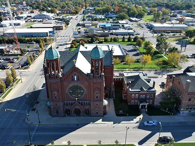 Faith meets architecture in full harmony — a symphony of domes, arches, and small-town charm that feels timeless.