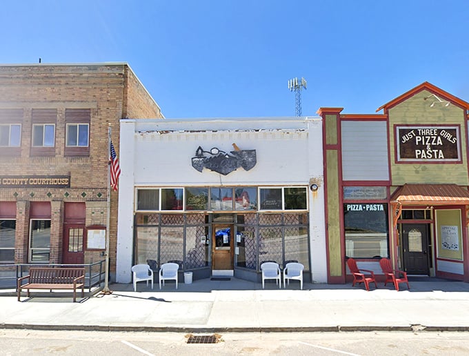 By day, a simple storefront—by night, The Cliff lights up Fairfield's main street with the promise of unexpected seafood delights.