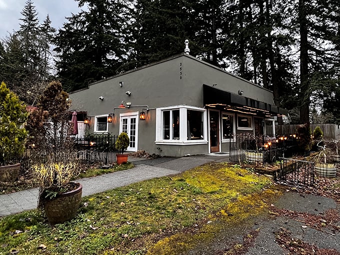 Cozy residential setting belies the culinary fireworks happening inside this Bellingham treasure that locals guard jealously.