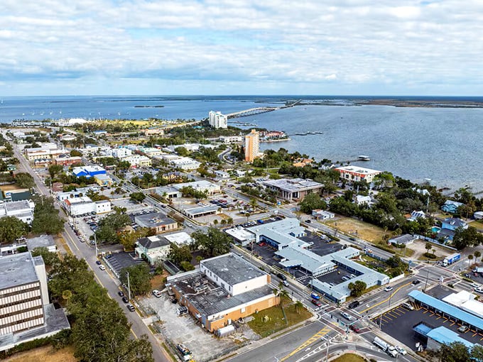 Where space meets sea at prices that won't launch your budget into orbit. Coastal living without the Cape Canaveral-sized costs.