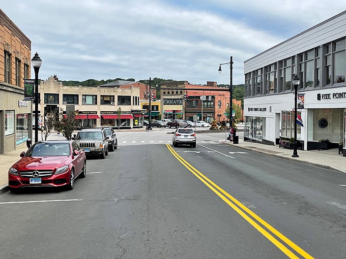 This street in Torrington will show you the most peaceful road is found in this beautiful town.