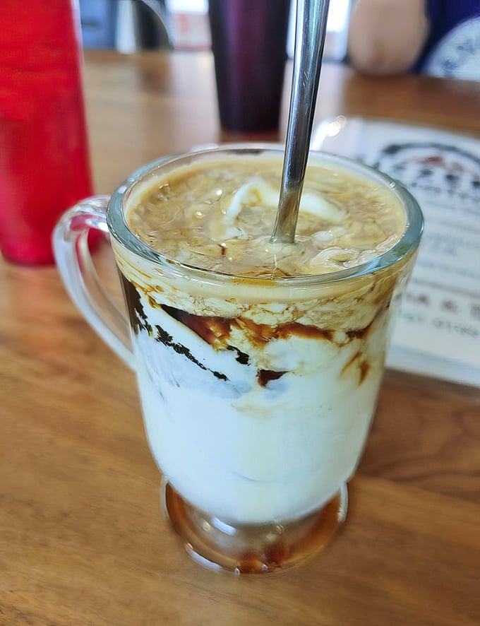 The affogato—where coffee meets ice cream in a relationship so perfect it should have its own reality show.