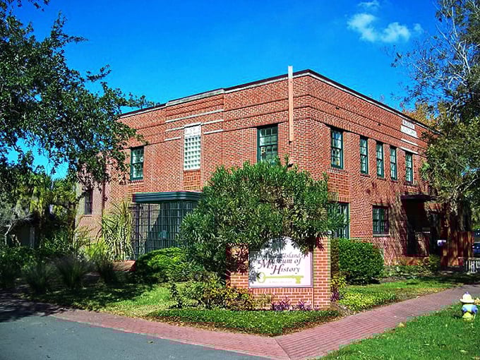 Housed in the former Nassau County jail, the Amelia Island Museum proves history doesn't have to be a sentence—it can be a fascinating journey.