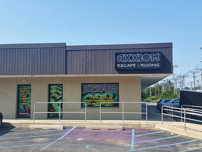 Where else can you voluntarily get locked in a room with your in-laws and everyone emerges laughing? Axxiom Escape Rooms tests relationships in the best way.