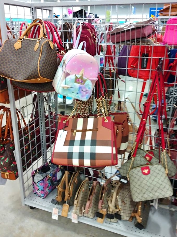 Designer handbags without the designer guilt – where that coveted pattern doesn't have to come with a coveted credit limit.