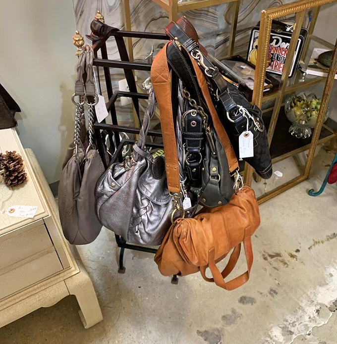 "Designer bags at fraction-of-retail prices. Because carrying last season's splurge doesn't make you fashionable – finding it for 80% off does."