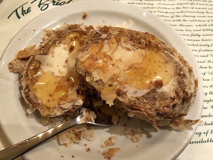 Honey-soaked layers of phyllo meet creamy cheesecake in a dessert that proves some of history's best ideas came from cultural crossroads.