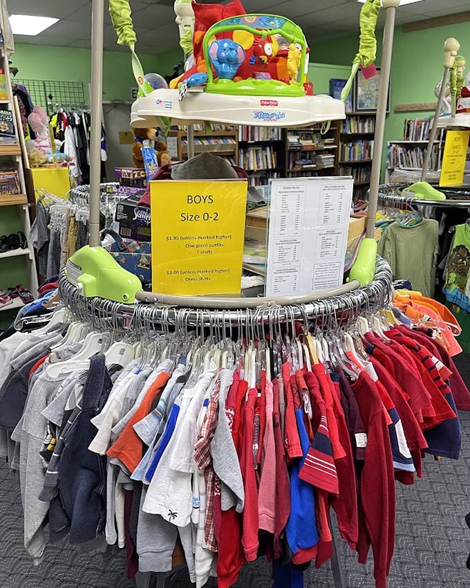 Boys' clothing priced at $1.95? That's not a typo—that's the kind of deal that makes parents do silent victory dances in the aisles.