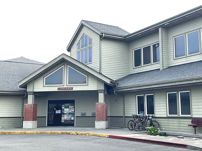 Bandon's public library isn't just about books – it's a community hub where locals and visitors connect through stories and shared spaces.