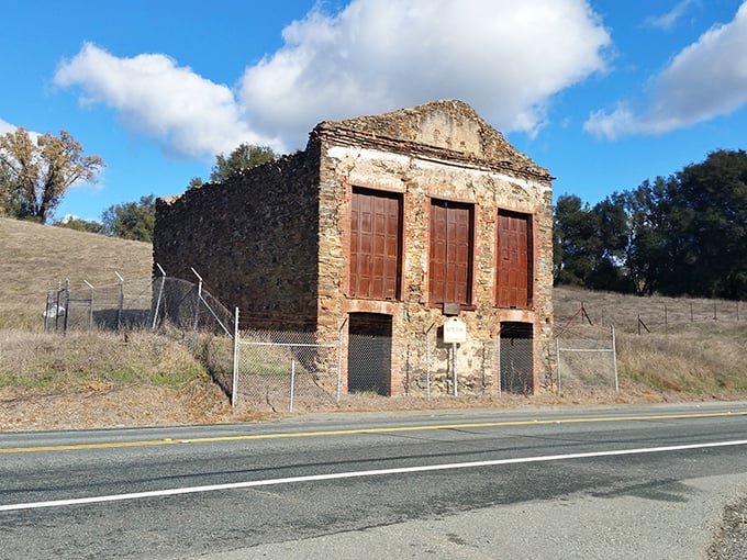 This stone sentinel has weathered California's boom-and-bust cycles better than most retirement portfolios—standing strong since the Gold Rush.